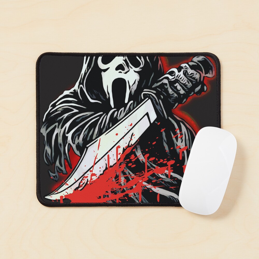 "Ghostface Scream mask Classic T-Shirt" Essential T-Shirt for Sale by ...