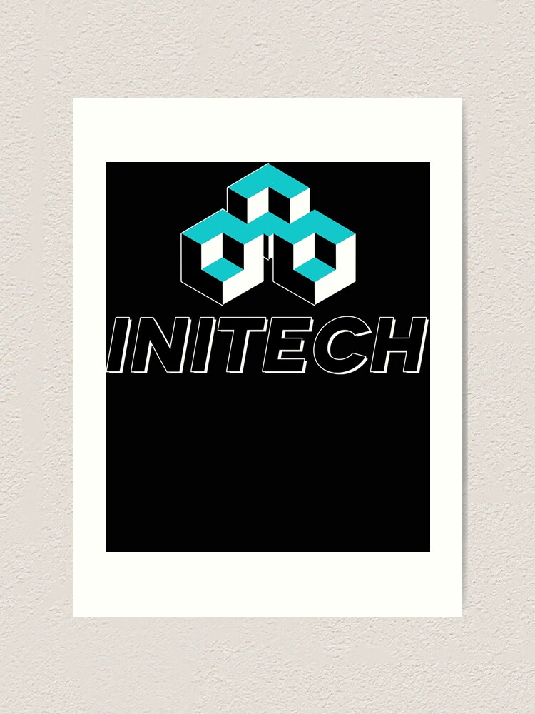 "Initech Logo inspired by Office Space Classic T-Shirt.png" Art Print ...