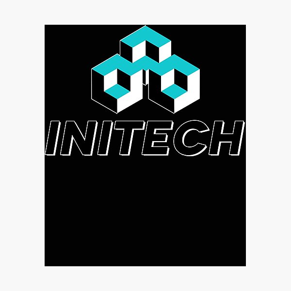 "Initech Logo inspired by Office Space Classic T-Shirt.png ...