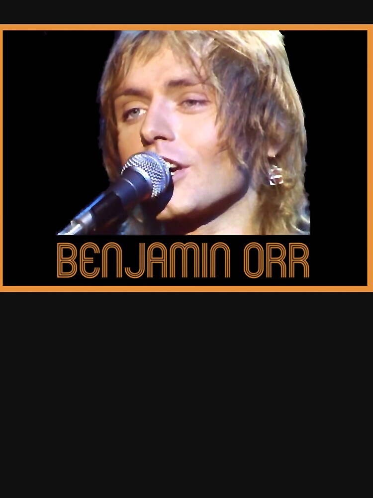 "Benjamin Orr The Cars Stay the Night 70s Essential T-Shirt" Essential ...