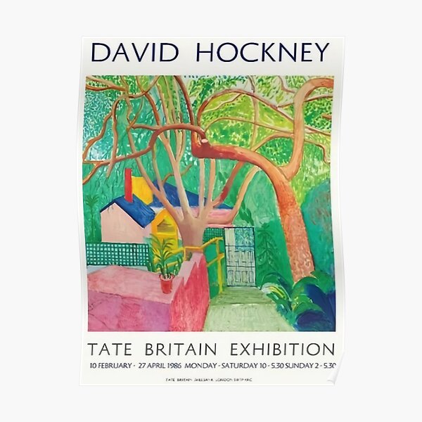"Tate britain Exhibition" Poster for Sale by John-Johnson | Redbubble