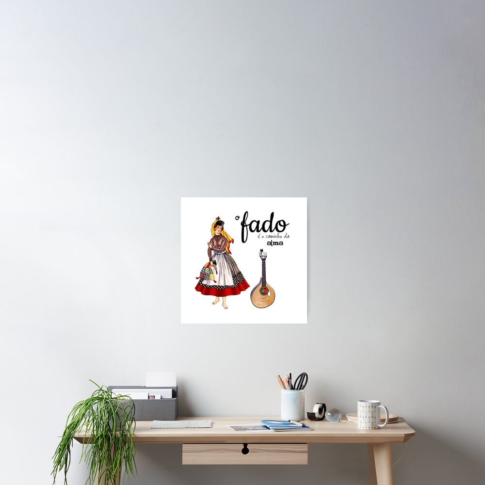"Retro Portugal Fado" Poster by maria7534 | Redbubble