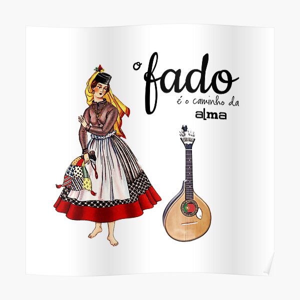 "Retro Portugal Fado" Poster by maria7534 | Redbubble