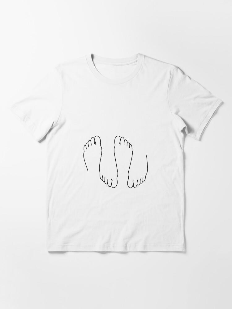"Foot fetish" T-shirt for Sale by tkastelic | Redbubble | feet t-shirts ...