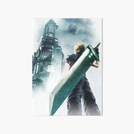 " Intergrade Final Fantasy VII Remake" Art Board Print by John-Johnson ...