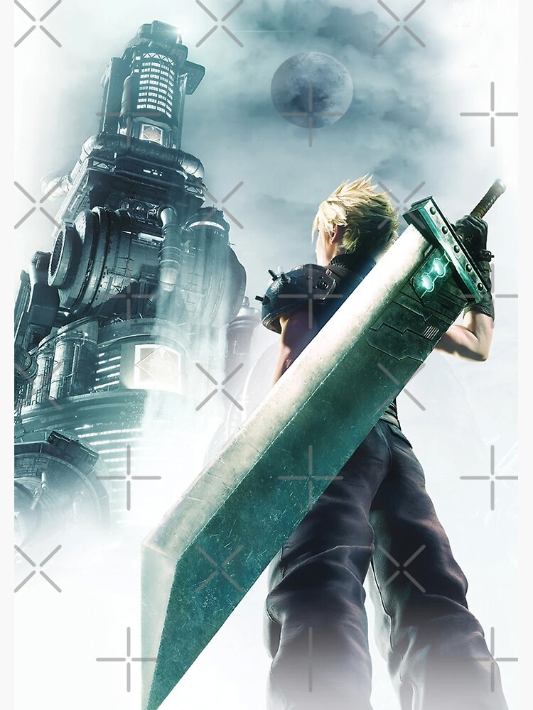 " Intergrade Final Fantasy VII Remake" Poster for Sale by John-Johnson ...