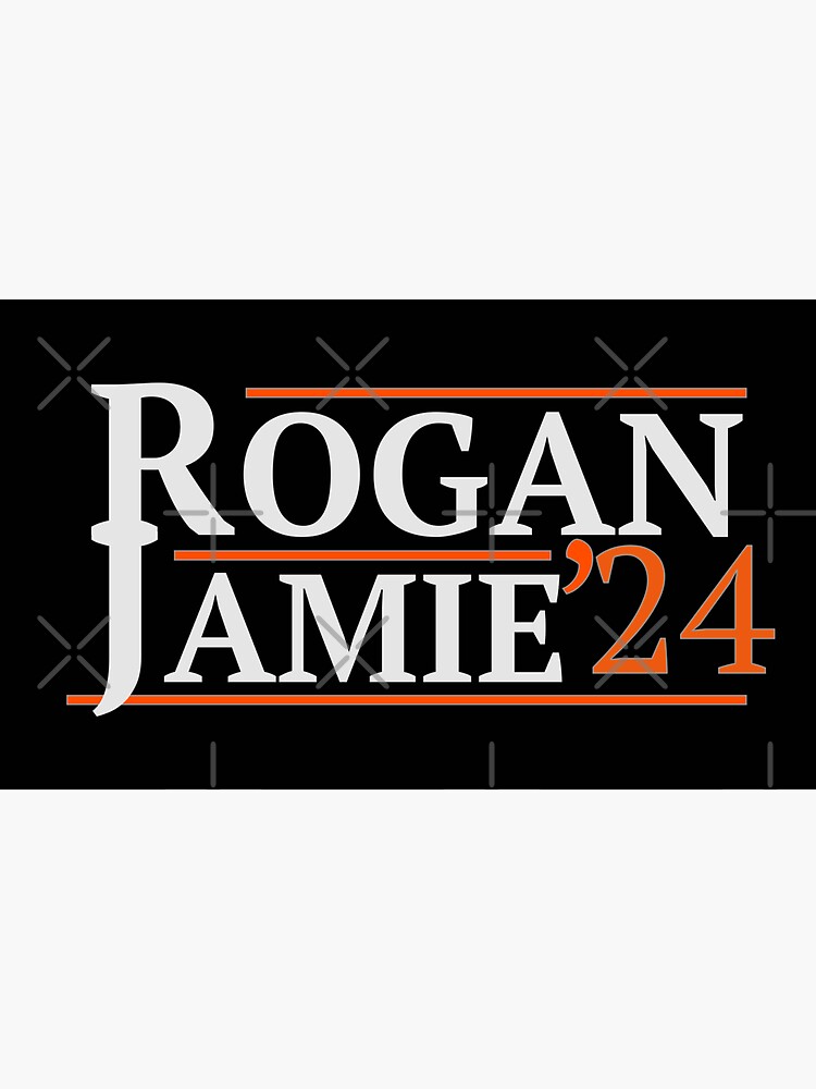 "Rogan Jamie 2024" Sticker for Sale by ComedyFanClub | Redbubble