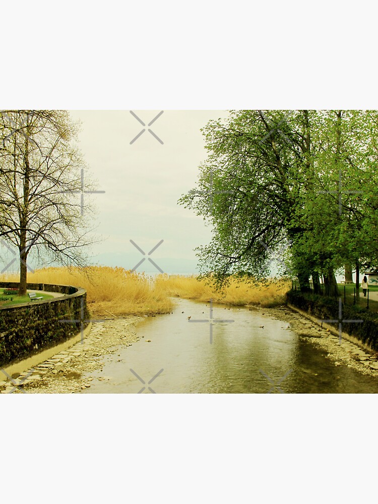 "Morges, Switzerland" Sticker for Sale by hippomyta | Redbubble