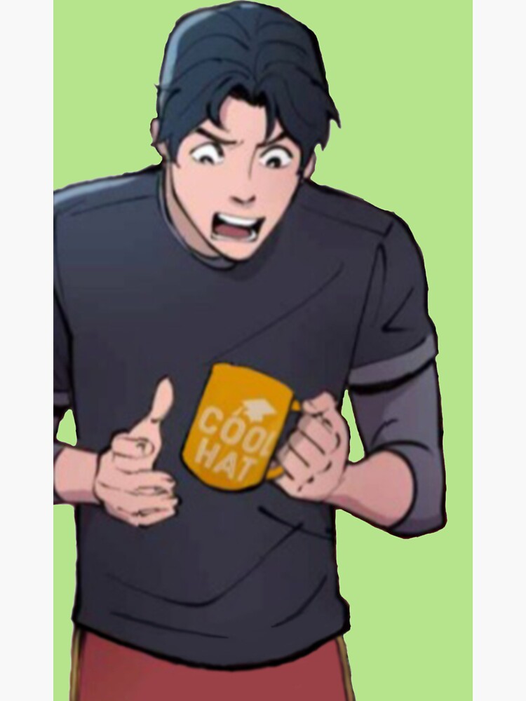 "Cool Hat" Sticker for Sale by MariahReyn | Redbubble