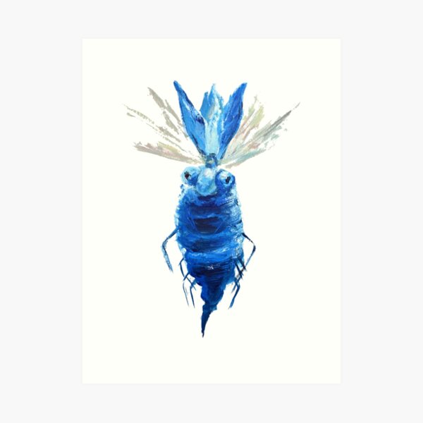 "Billywig" Art Print for Sale by Milartis | Redbubble