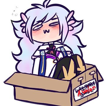 "Merlin Box" Sticker for Sale by peaceouttopizza | Redbubble