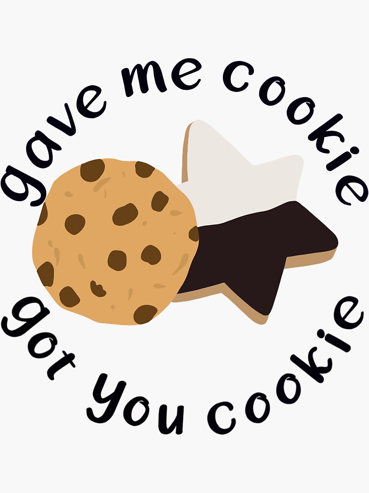 "Gave me cookie got you cookie Nick Miller quote" Sticker for Sale by ...