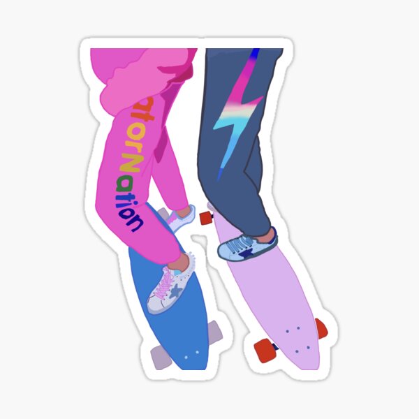 "AVIATOR NATION PENNY BOARD PREPPY" Sticker for Sale by susanbennett ...