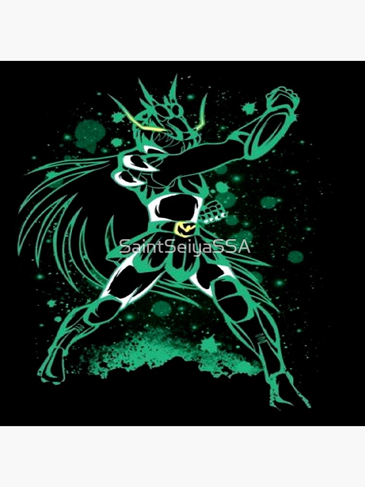 "Dragon Shiryu " Sticker by SaintSeiyaSSA | Redbubble