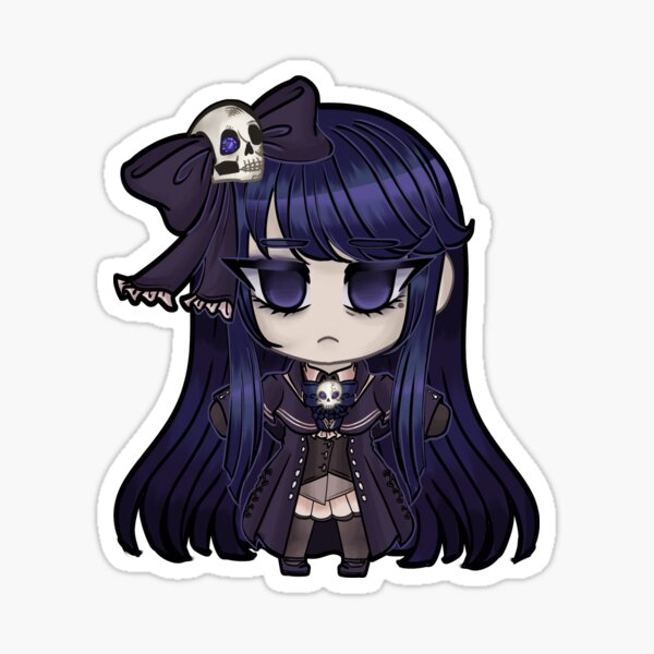 "Chibi of the Day Vendetta Dantes" Sticker for Sale by Li-Spade | Redbubble