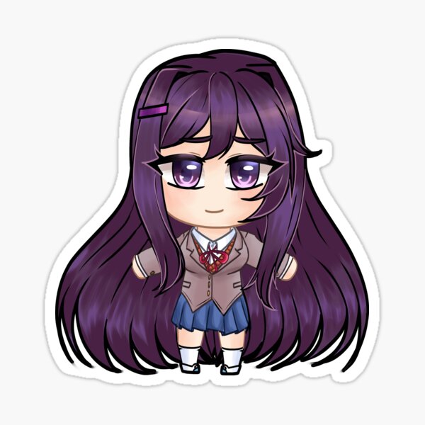 "Chibi of the Day #34" Sticker for Sale by Li-Spade | Redbubble