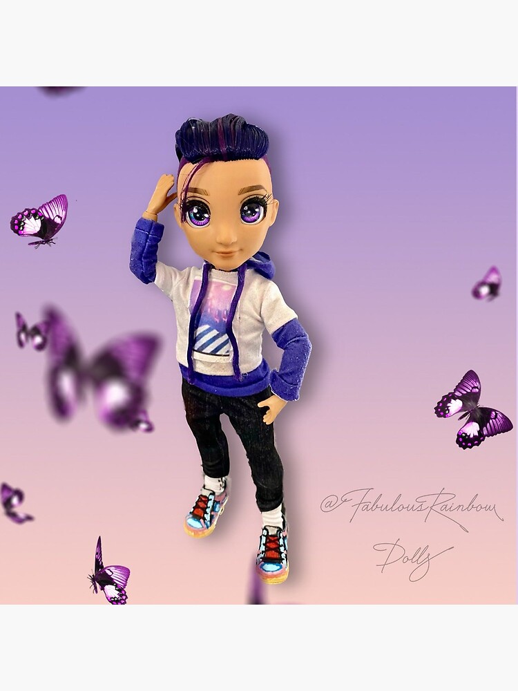 "Rainbow high Colin Merchandise " Photographic Print by FabulousRainbow ...