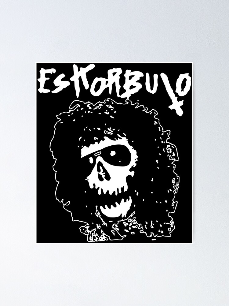 "Best Merch Spanish Punk Rock" Poster for Sale by fevifullilove | Redbubble