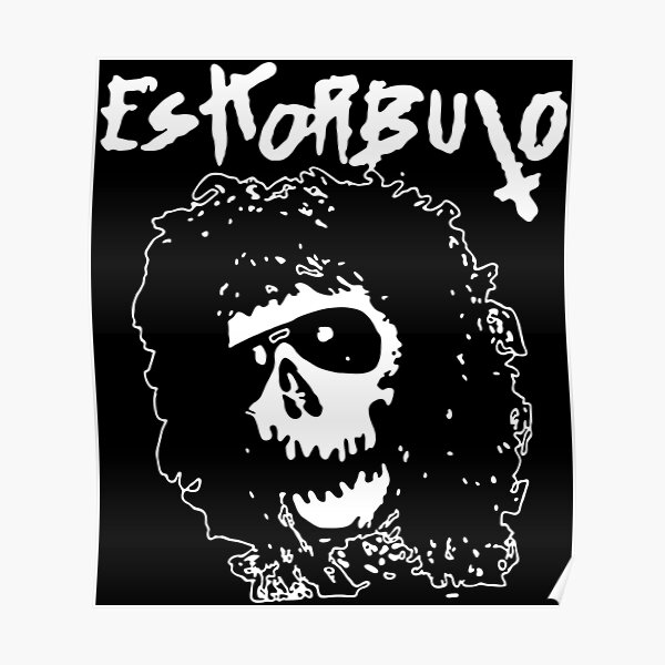 "Best Merch Spanish Punk Rock" Poster for Sale by fevifullilove | Redbubble