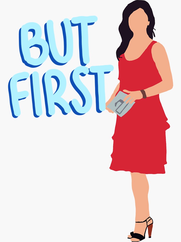 "But First Big Brother" Sticker for Sale by gabriellekateri | Redbubble