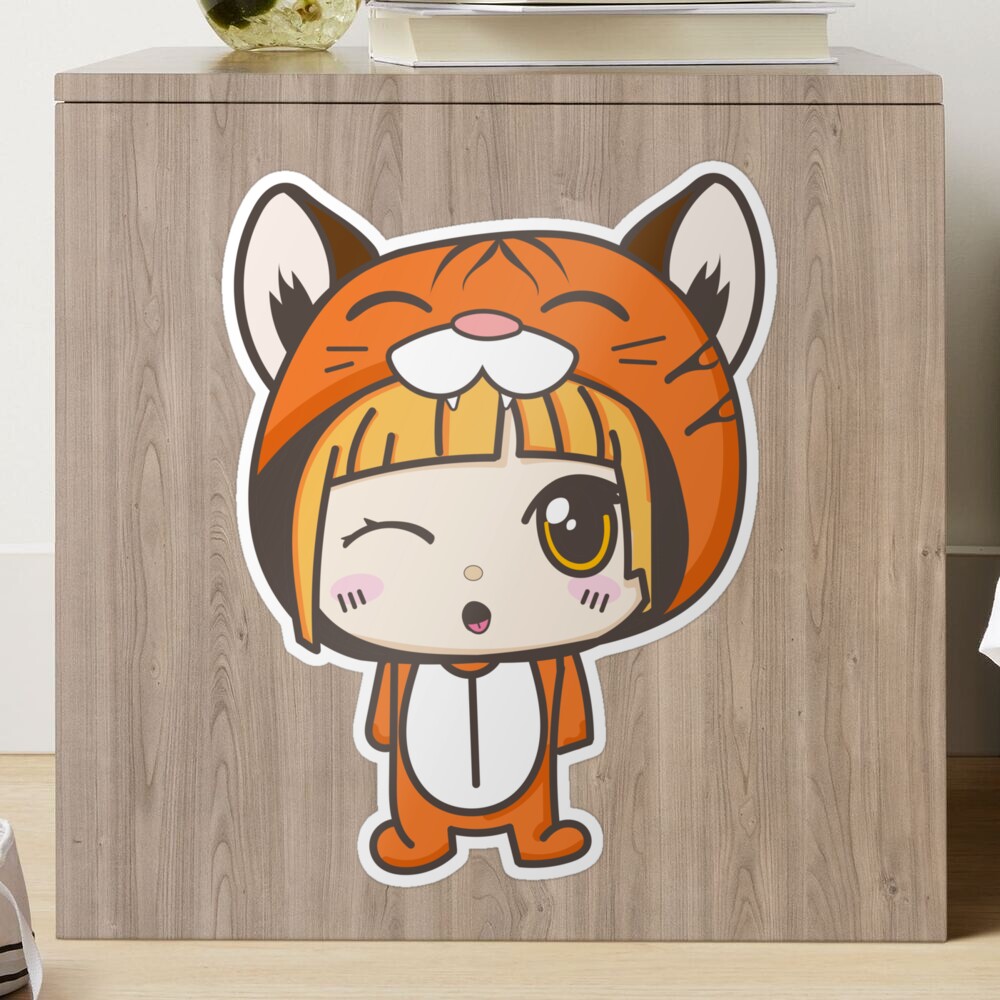 Anime Chibi Tigre