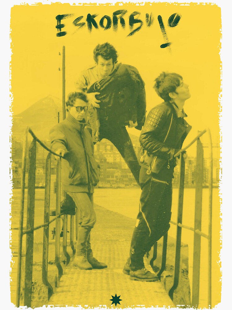 "Top Merch Spanish Punk Rock" Sticker for Sale by fevifullilove | Redbubble