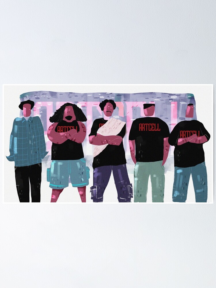 "Artcell featuring Kazi Nazrul" Poster by fahad3910 | Redbubble