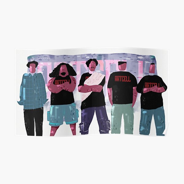 "Artcell featuring Kazi Nazrul" Poster by fahad3910 | Redbubble