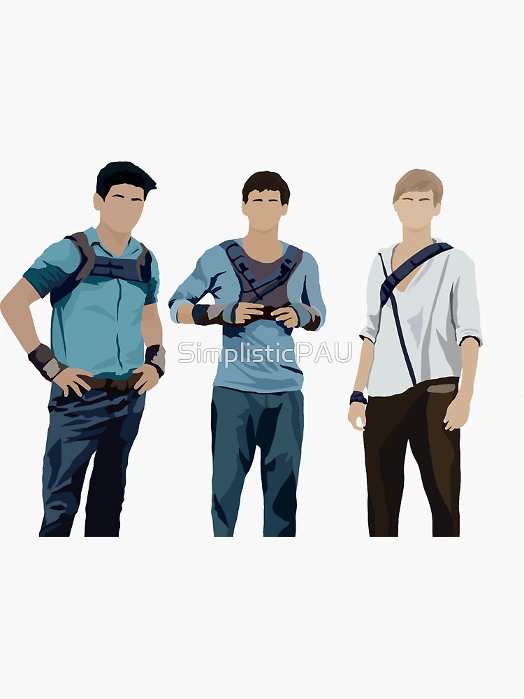 The Maze Runner Thomas And Minho In Maze