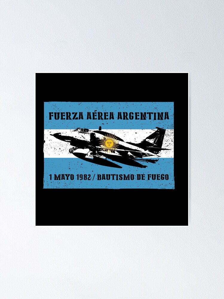 "Argentine Air Force / Fuerza Aérea Argentina (FAA)" Poster by alt36 ...