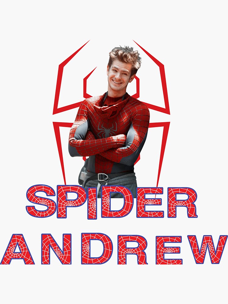 "Andrew Garfield" Sticker by Efadesign | Redbubble