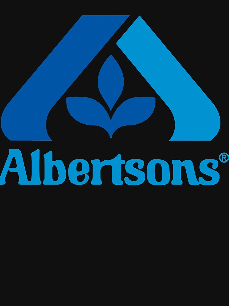 "RETAIL - "ALBERTSONS" LOGO Essential T-Shirt.png" T-shirt for Sale by ...