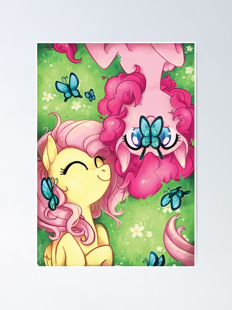 "flutterpie" Poster for Sale by tsurime | Redbubble
