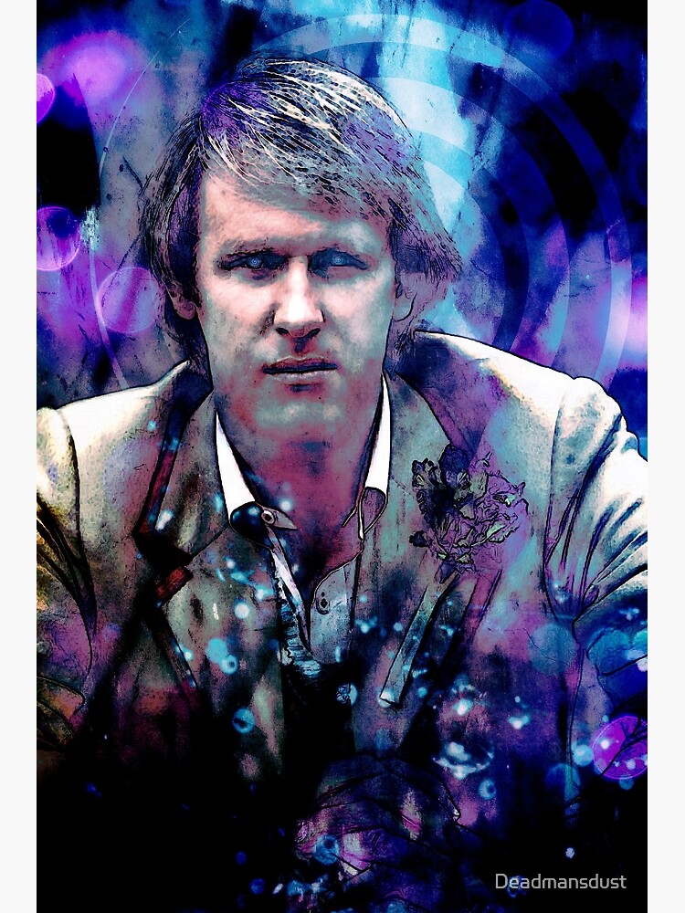 "The Fifth Doctor" Poster by Deadmansdust | Redbubble