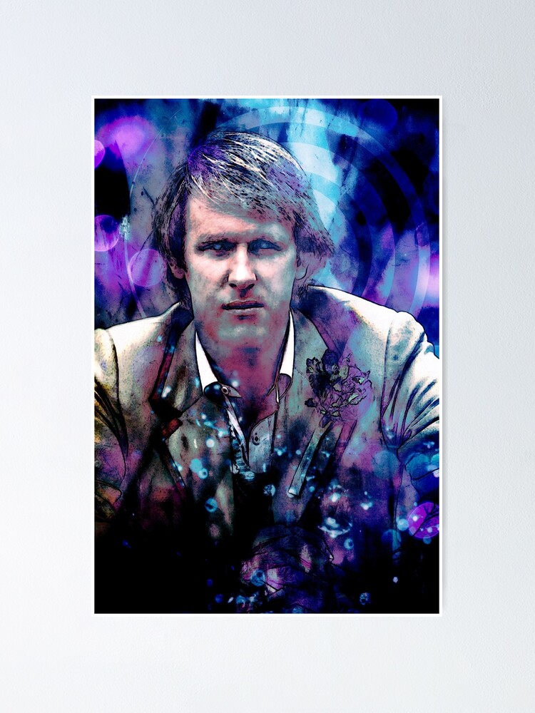 "The Fifth Doctor" Poster by Deadmansdust | Redbubble