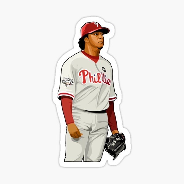 "Pedro Martinez #45 Get Ready" Sticker for Sale by GetBound18 | Redbubble