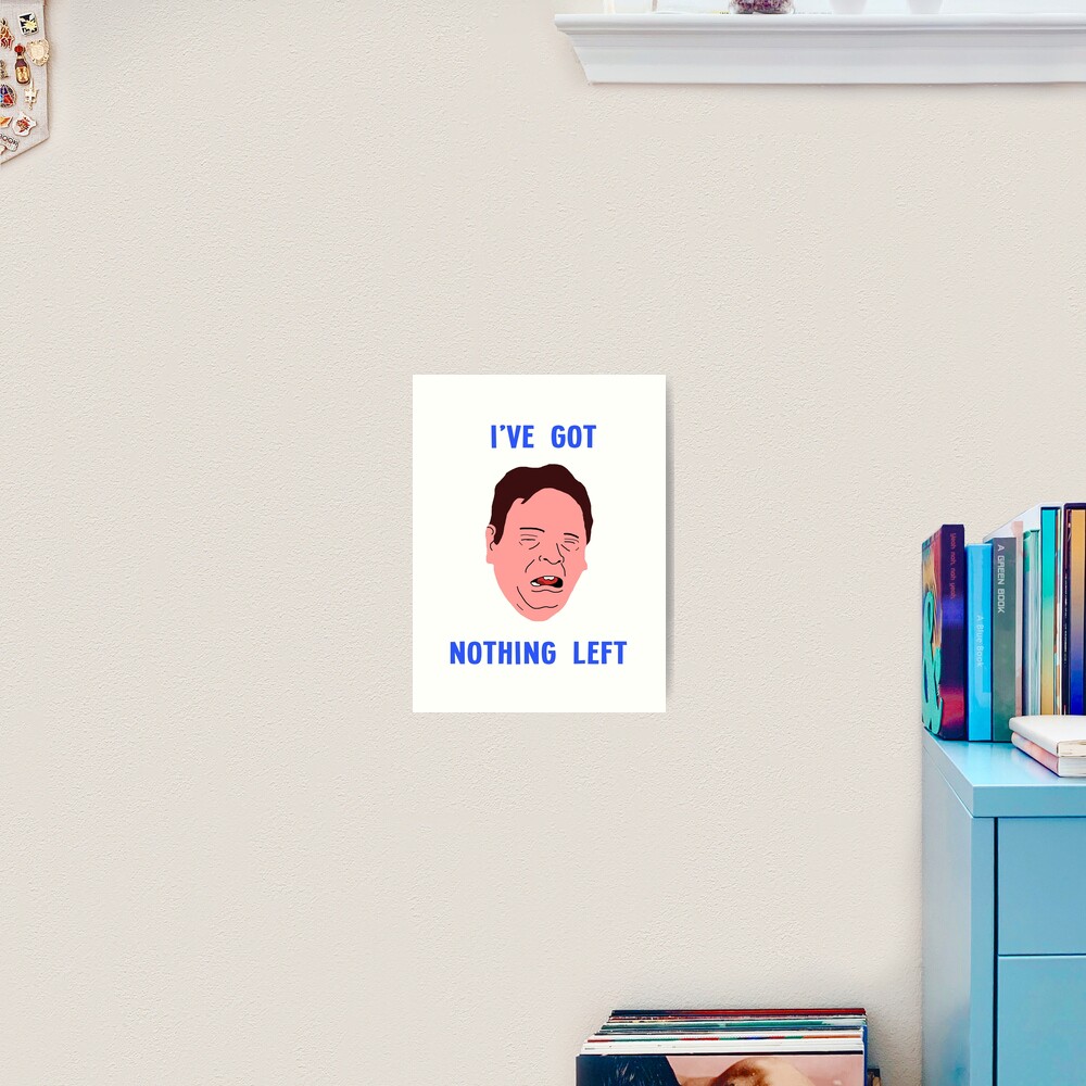 "Ian Beale's Got Nothing Left" Art Print for Sale by PlopCulture ...