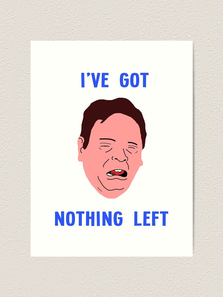 "Ian Beale's Got Nothing Left" Art Print for Sale by PlopCulture ...