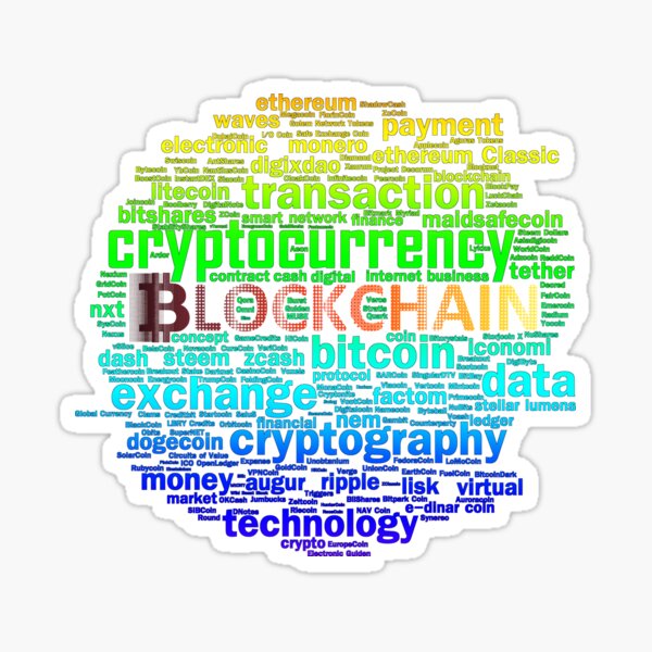 "Cryptography" Sticker by jiggabola | Redbubble