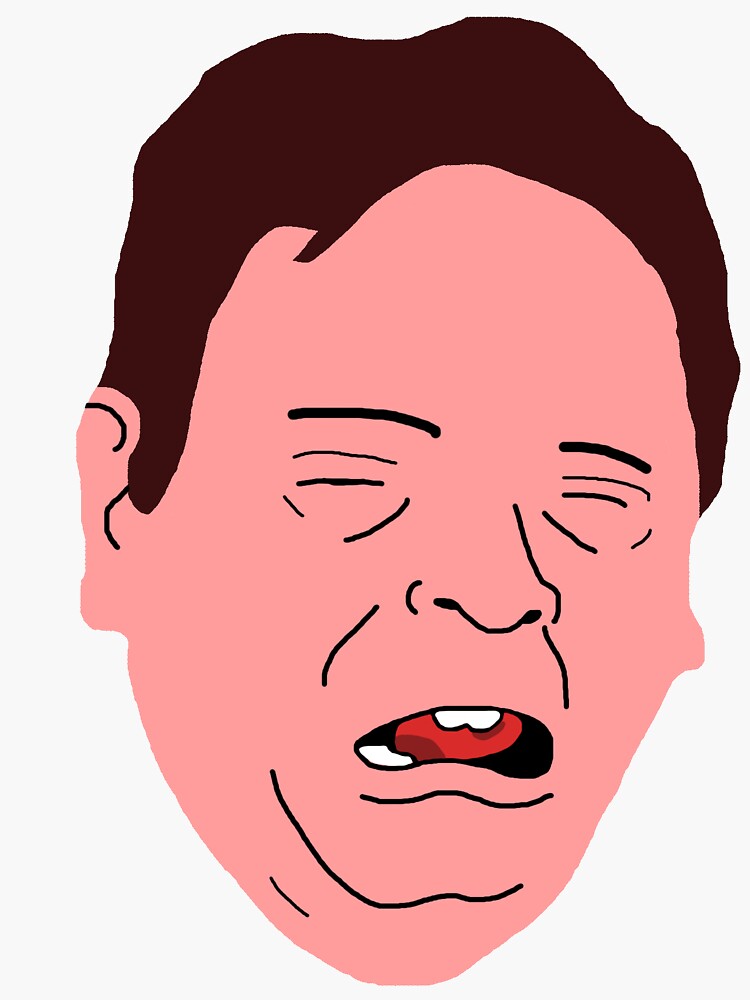 "Ian Beale Crying" Sticker for Sale by PlopCulture | Redbubble