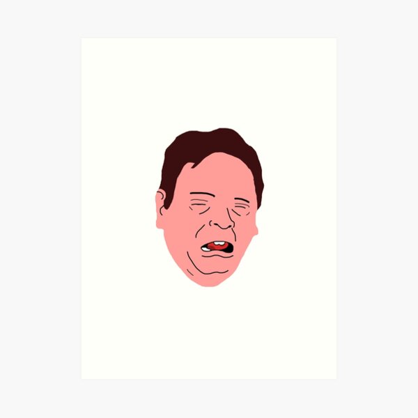 "Ian Beale Crying" Art Print by PlopCulture | Redbubble