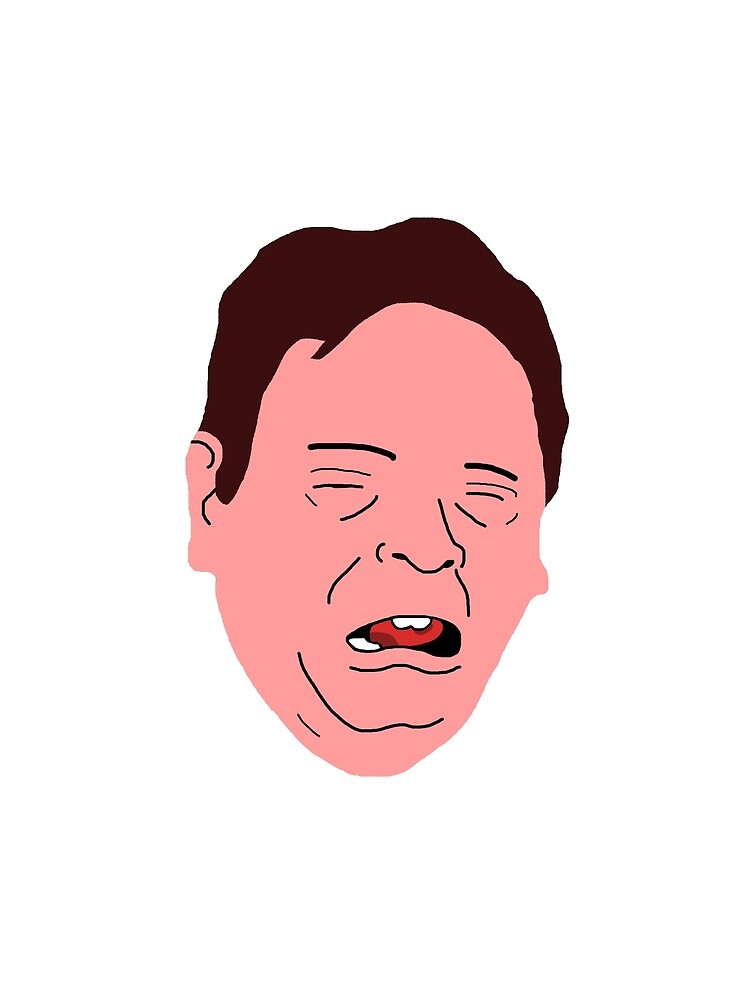 "Ian Beale Crying" Art Print by PlopCulture | Redbubble