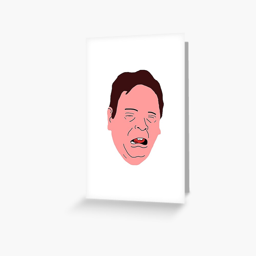 "Ian Beale Crying" Greeting Card by PlopCulture | Redbubble