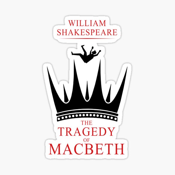 "Top Merch Macbeth 2021" Sticker for Sale by tremtaino | Redbubble