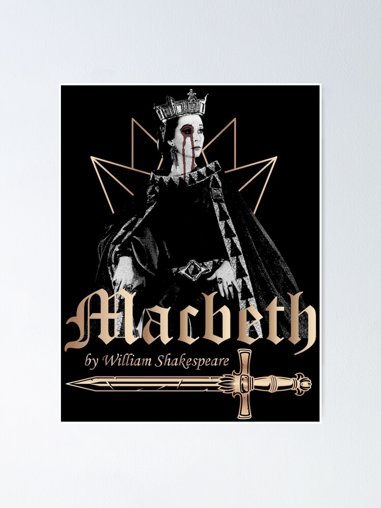 "Best Merch Macbeth 2021" Poster by tremtaino | Redbubble