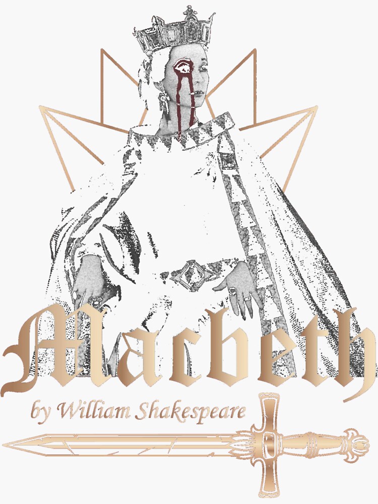 "Best Merch Macbeth 2021" Sticker for Sale by tremtaino | Redbubble