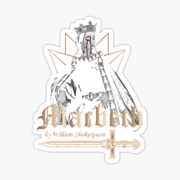 "Best Merch Macbeth 2021" Sticker for Sale by tremtaino | Redbubble