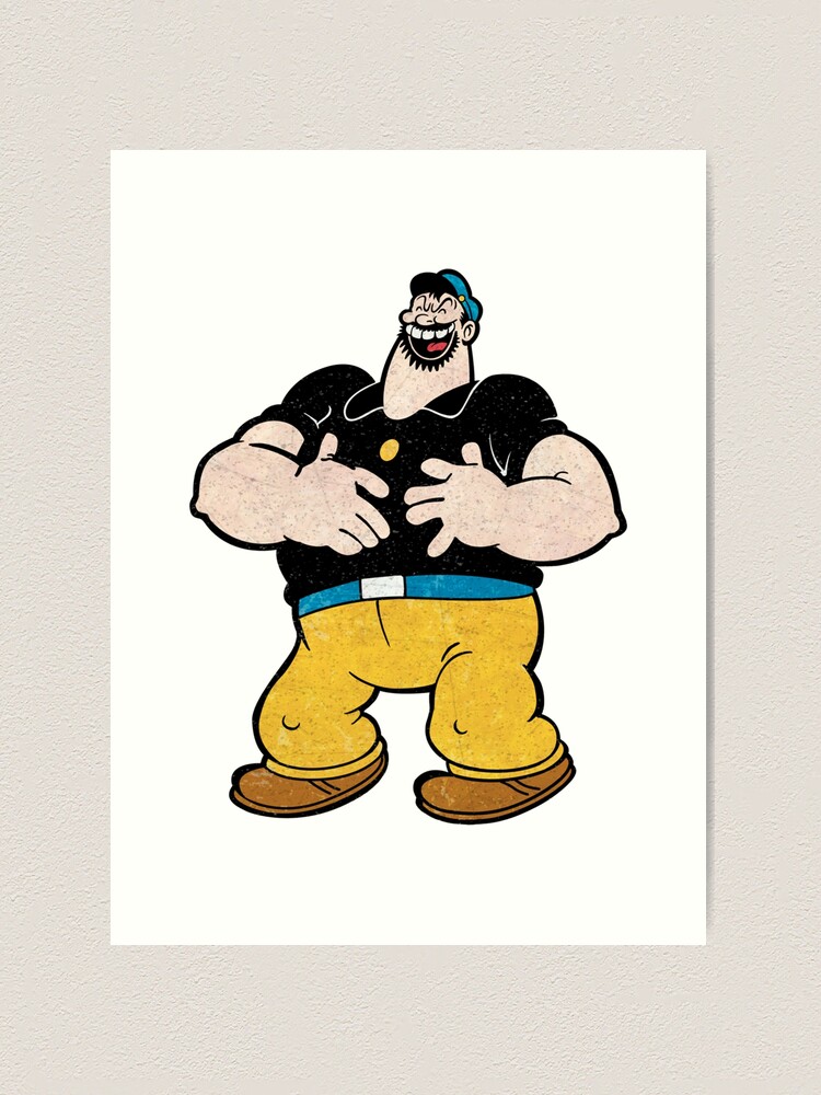 Popeye Karakters Brutus Ninety Years Of Bluto – Or Is It Brutus?