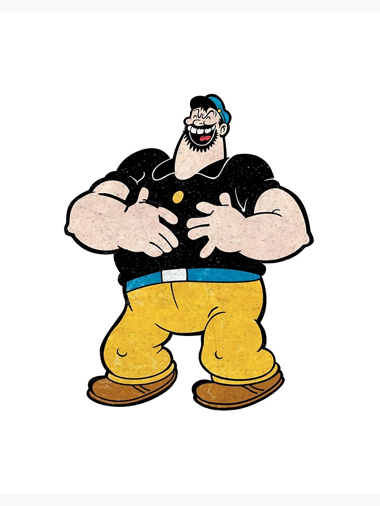 Popeye Karakters Bluto