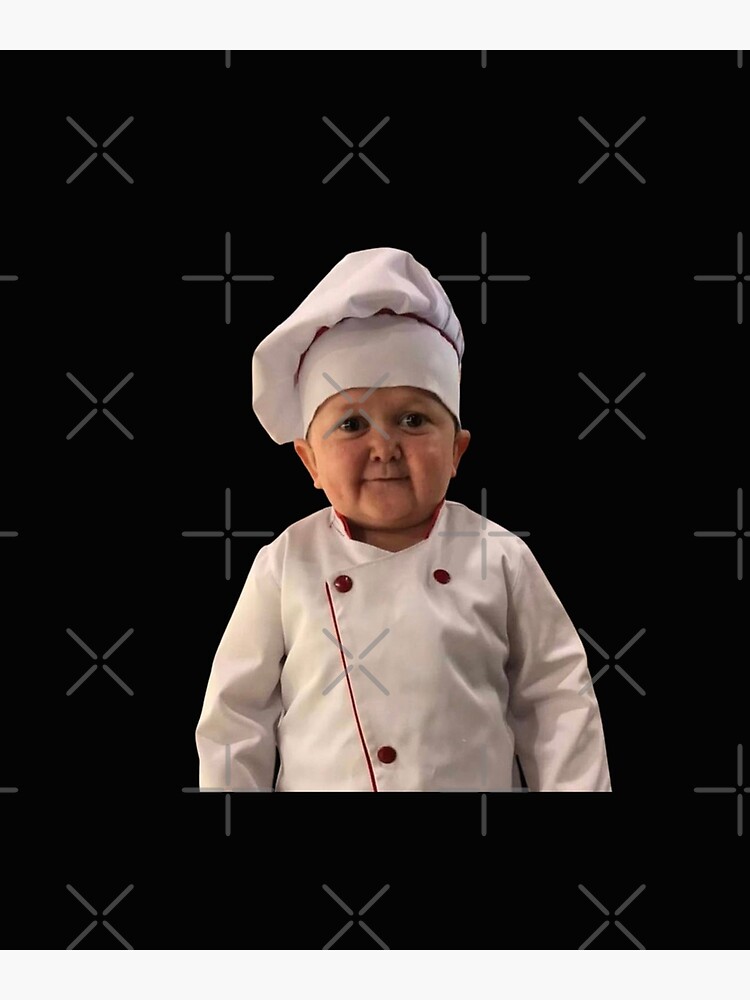 "Hasbulla Magomedov Chef" Poster by GreenyStore | Redbubble